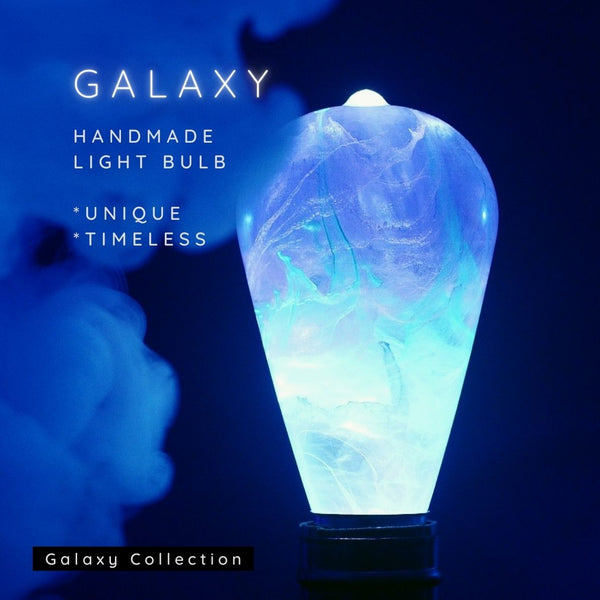 Galaxy Lamp Gift Set | Handcrafted Lamps & Lightbulbs for Home Décor ...