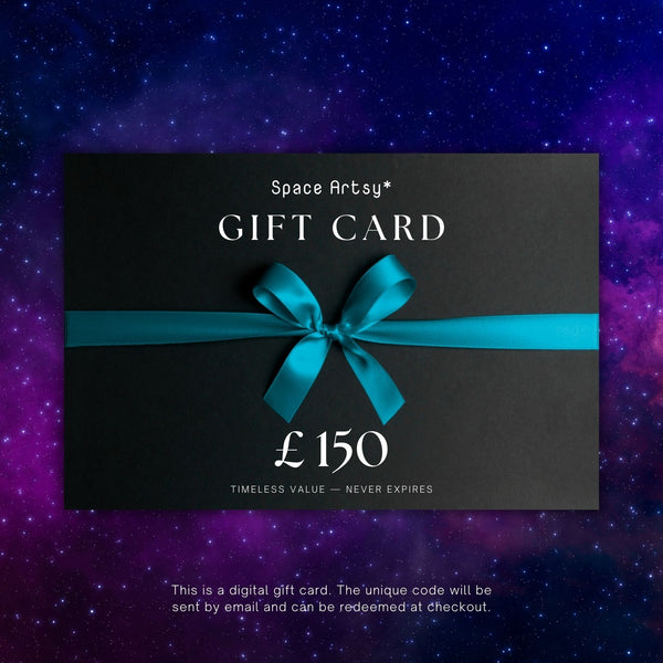 Space Artsy Gift Card | Timeless Value - Never Expires