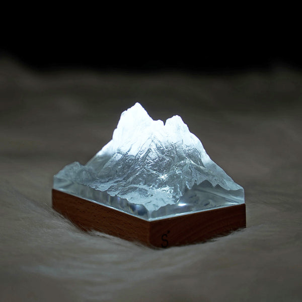 The Mount Peak™ | Handcrafted Mini Mountain Lamp & Cosmic Lighting ...