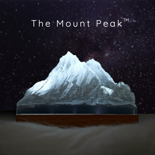 The Mount Peak™ - Mini Mountain Lamp – Space Artsy